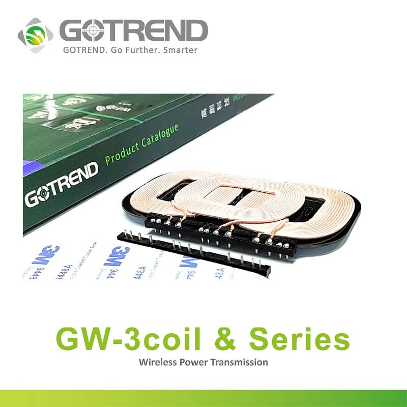 【GW 3coil & Series】 Qi MP-A13-Automotive-Wireless charging 3 coil | GOTREND | a professional ...
